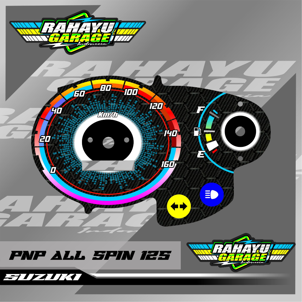Jual papan speedo meter custom suzuki spin panel spedo spin | Shopee ...