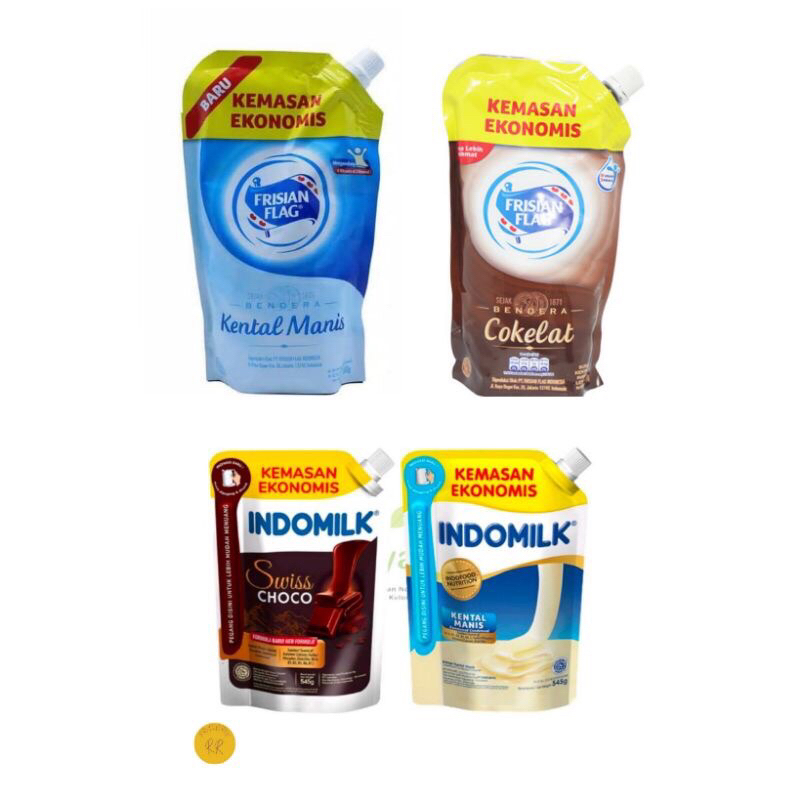 Jual sembako Batam NY 545gr Susu Kental Manis Indomilk / Frisian flag ...