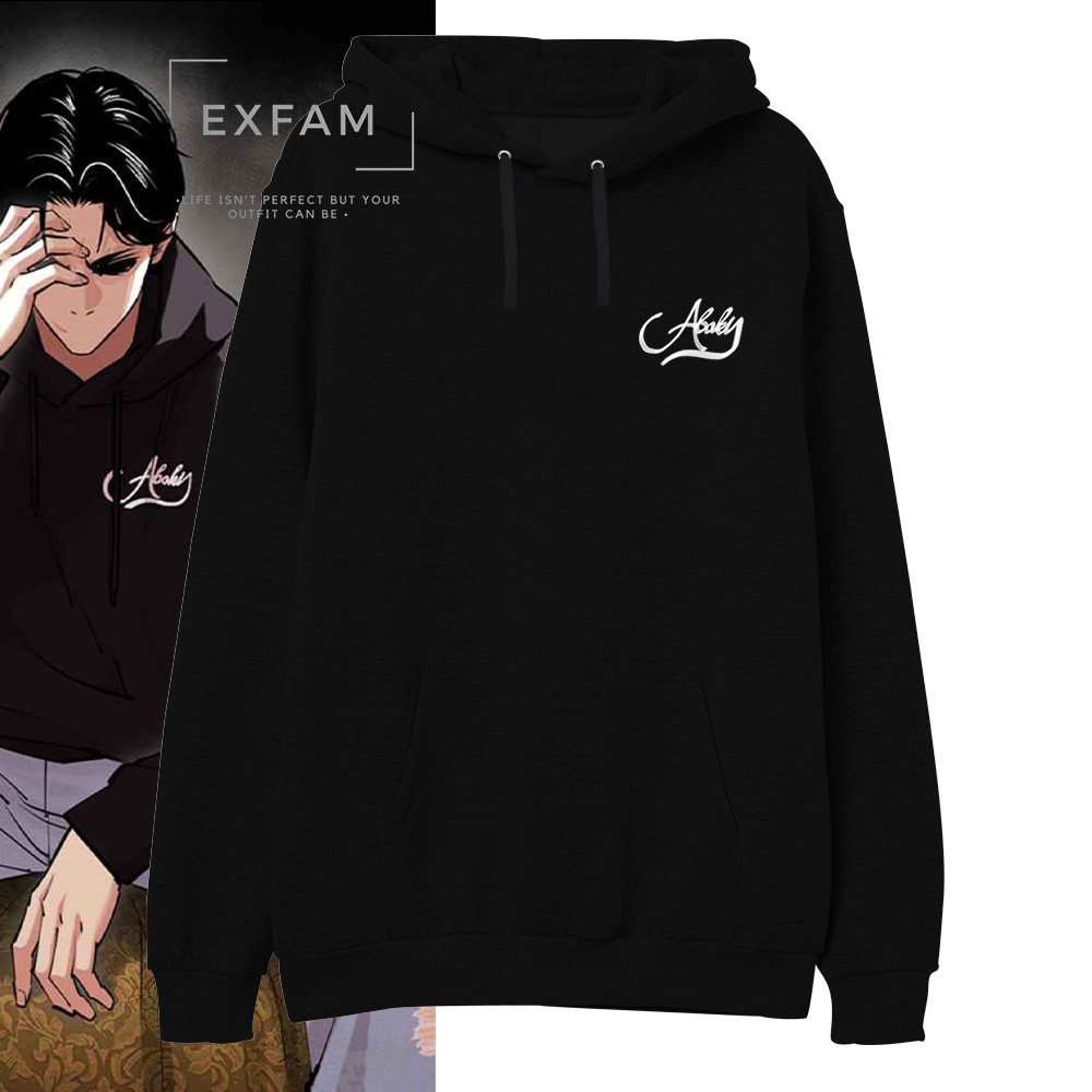Jual Jaket Hoodie Aboky Han Shinwoo Lookism Komik Korea | Shopee Indonesia