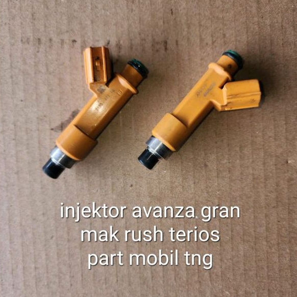 Jual Nozzle Nosel Injektor / Injector Toyota Avanza Rush Terios Xenia ...