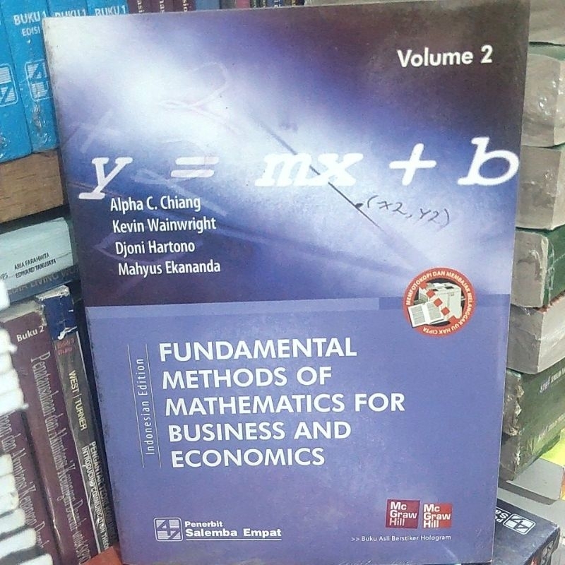 Jual original buku fundamental methods of mathematics for business and ...