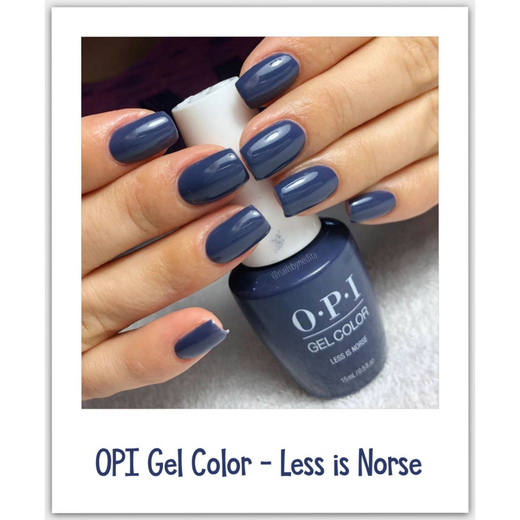 Jual OPI Gel Color Less is Norse (OPI ORIGINAL / OPI ASLI / NAIL POLISH ...