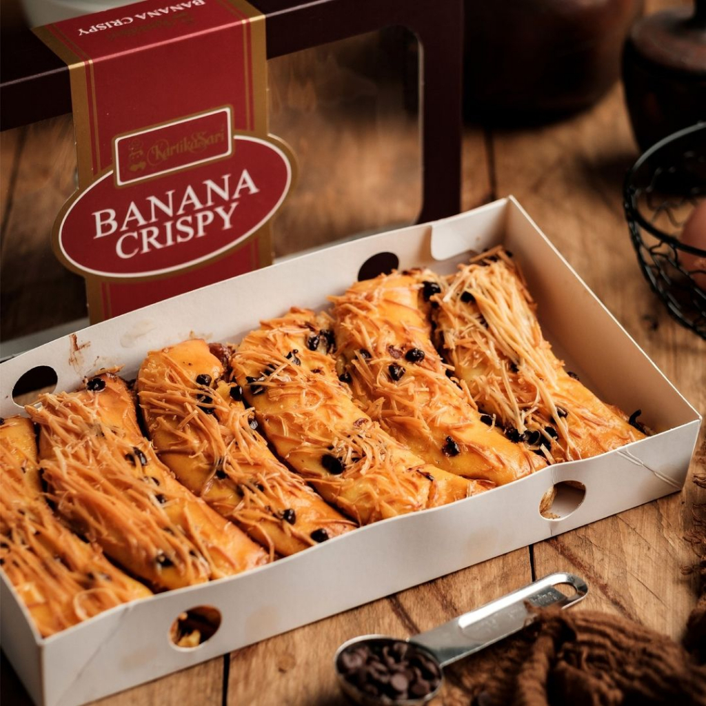 Jual BANANA CRISPY KARTIKA SARI DAN BANANA ROLL KARTIKA SARI OLEH-OLEH ...