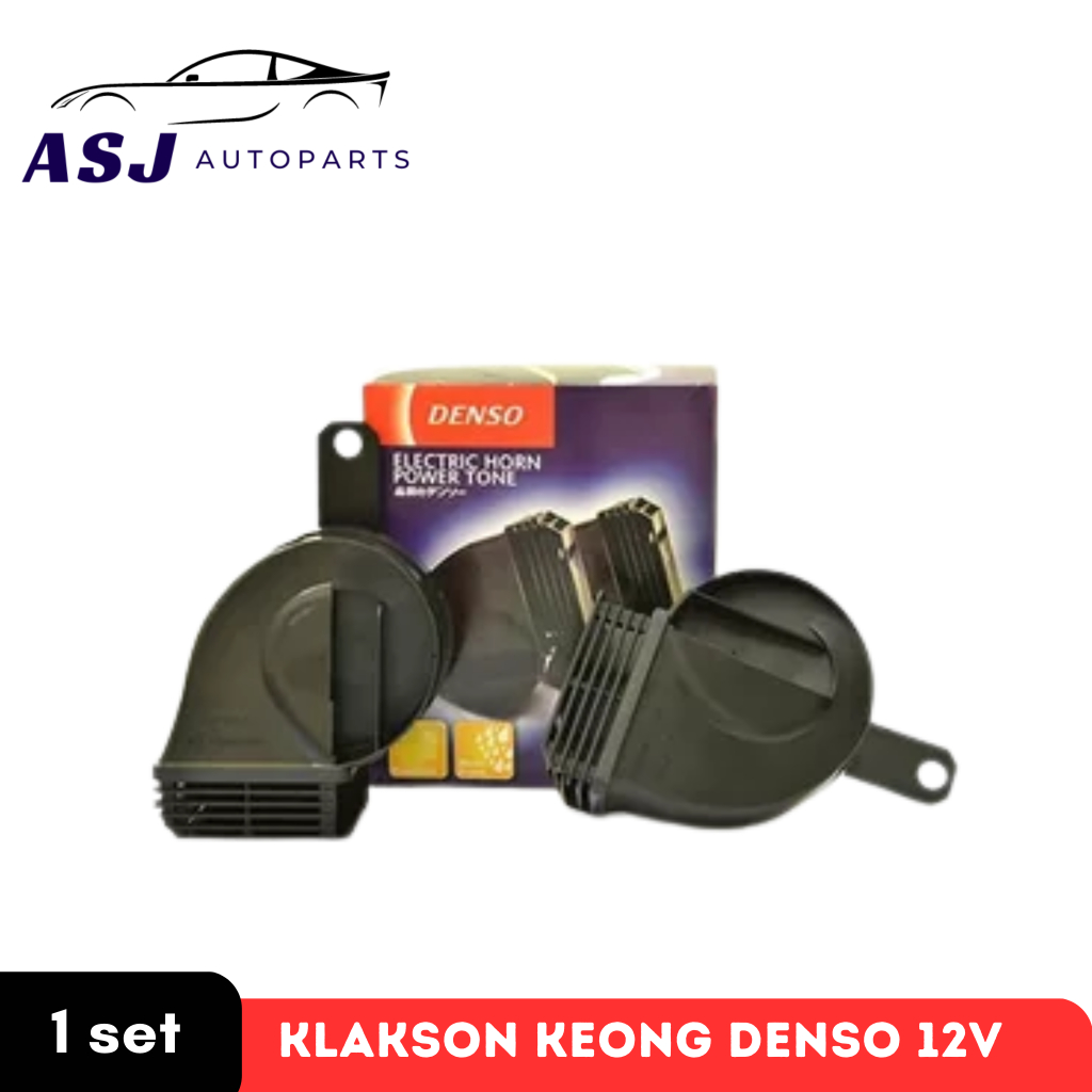 Jual Klakson Keong Waterproof Denso 12V Set ASLI Denso | Shopee Indonesia