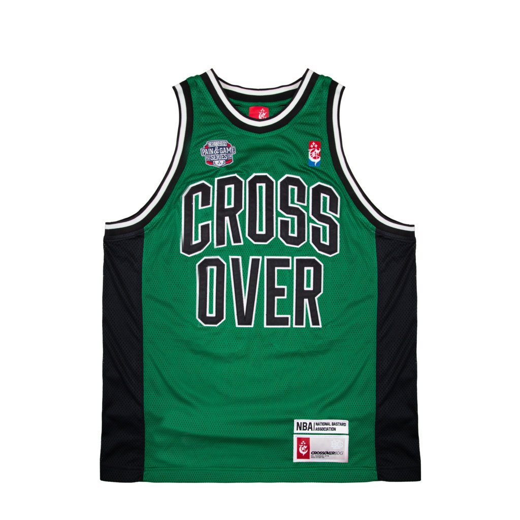 Jual BASKETBALL JERSEY CROSSOVER “UNIFCO” GREEN | Shopee Indonesia
