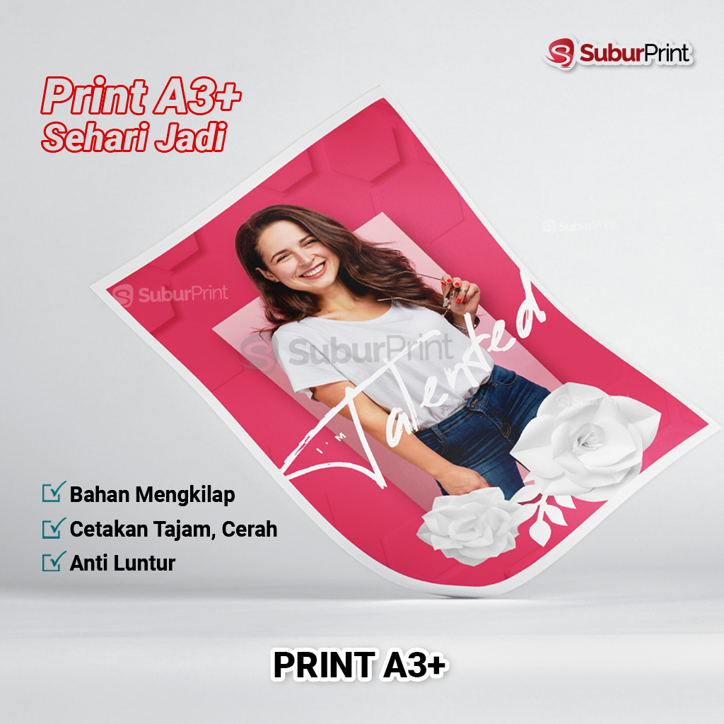 Jual Print Cetak Art Paper Matte A3 120 gsm Sehari Jadi Murah Warna ...