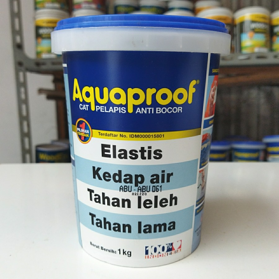 Jual Aquaproof 1 kg Cat Pelapis Anti Bocor Waterproofing | Shopee Indonesia