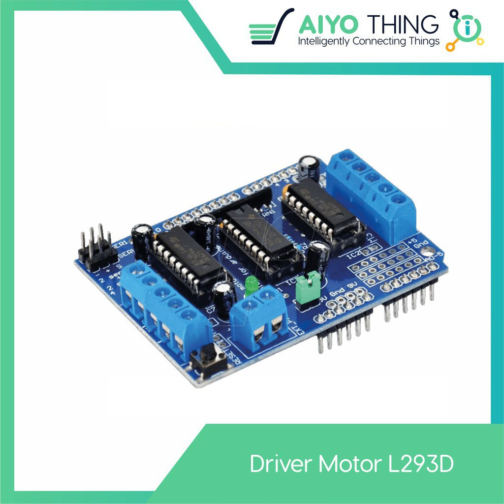 Jual Driver Motor L293D Driver L293D Dc Board Arduino | Shopee Indonesia