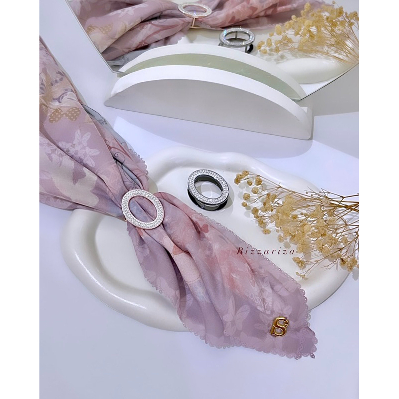 Jual RING HIJAB PERMATA | Ring Hijab | Accecories | Shopee Indonesia