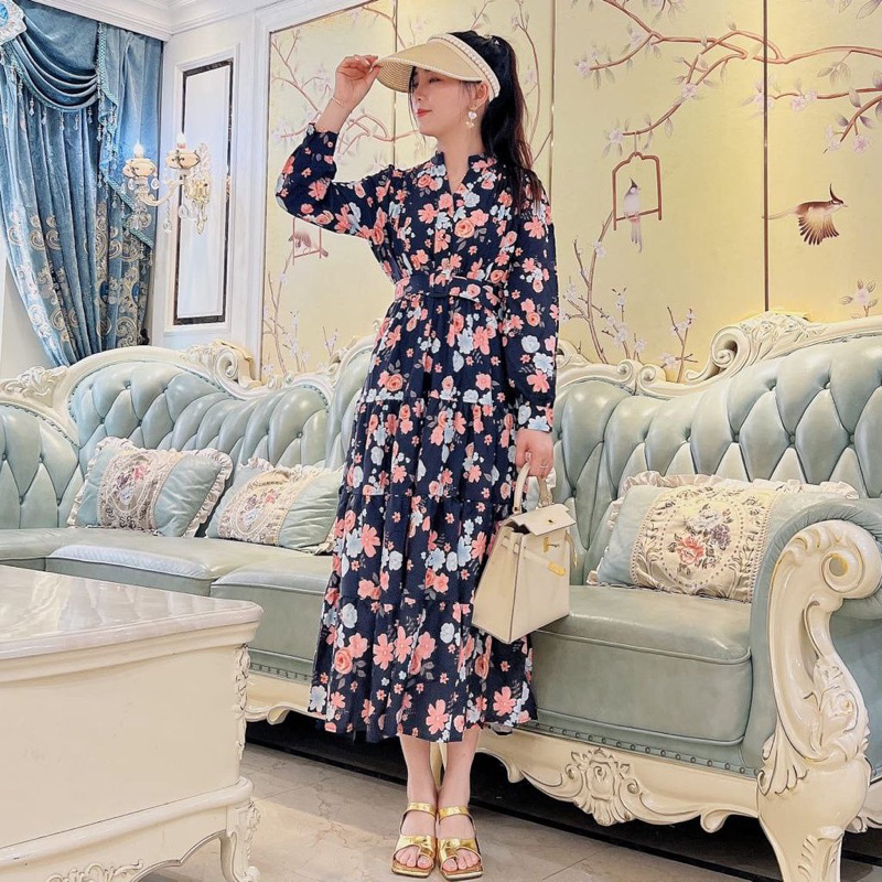 Jual MAXY IMPORT DRESS BKK TERBARU // FBFC MAXY DRESS BETANIA | Shopee ...