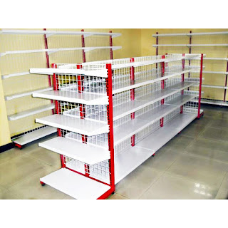 Jual RAK MINIMARKET/RAK GONDOLA REDY BERBAGAI MACAM UKURAN! | Shopee ...