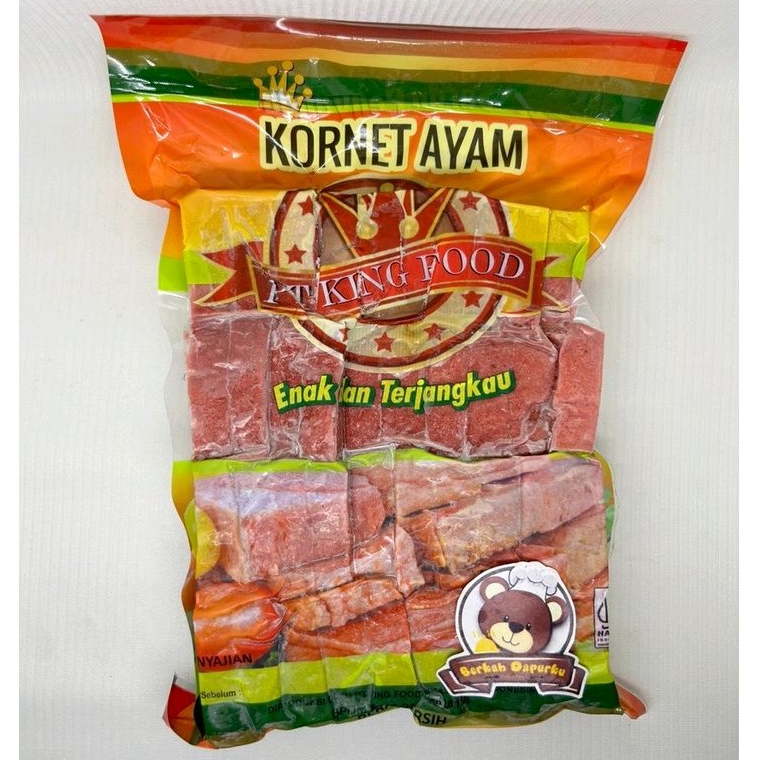 Jual Kingfood Kornet Ayam Cathering 1kg Katering King Food Distributor ...