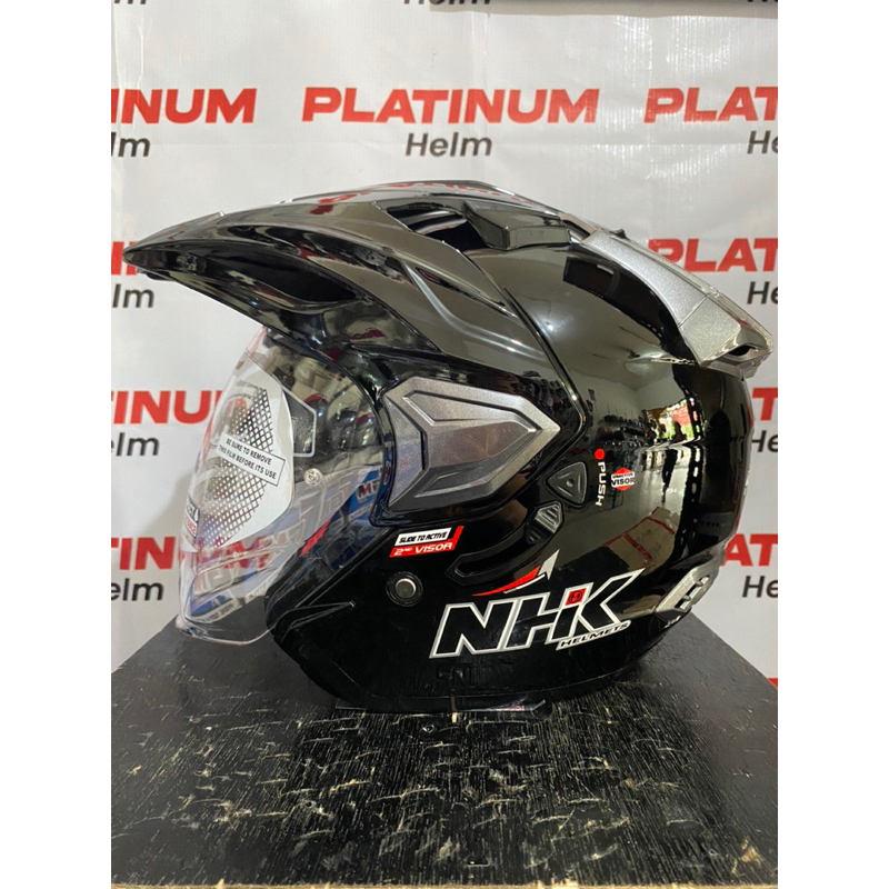 Jual HELM NHK PREDATOR ORIGINAL | Shopee Indonesia