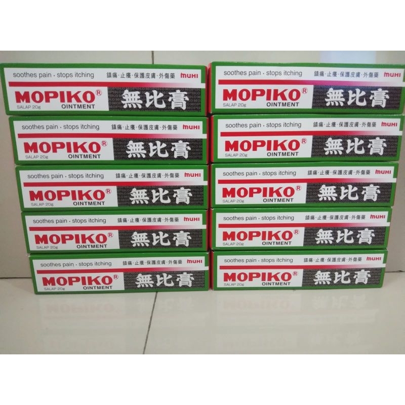 Jual Mopiko ointment 20grm ori singapore | Shopee Indonesia