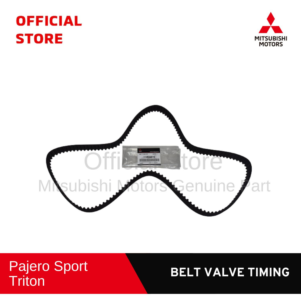 Jual Mitsubishi Motors BELT VALVE TIMING Pajero Sport Triton [1145A019 ...