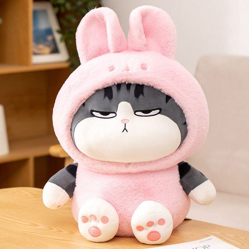 Jual Boneka Kucing Furyu Terbaru Mainan Anak Boneka Lucu 30cm Plushie ...