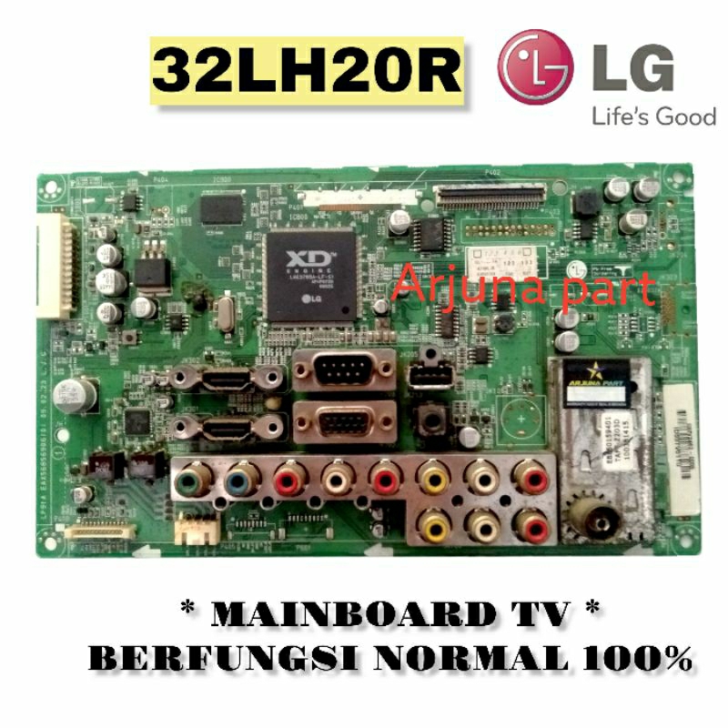 Jual MAINBOARD TV LG 32LH20R / MB TV LG 32LH20R / MESIN TV LG 32LH20R / MODUL TV LG 32LH20R / MB ...