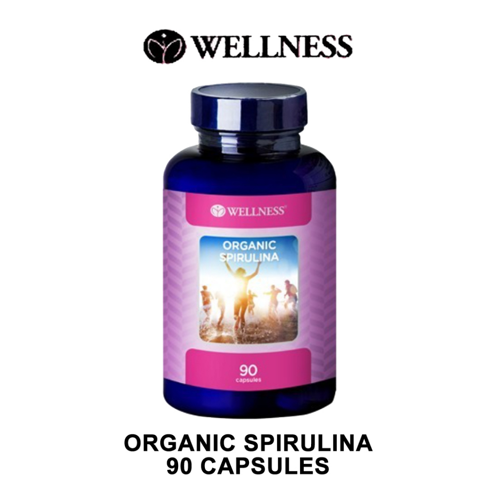 Jual WELLNESS ORGANIC SPIRULINA SUPLEMEN KESEHATAN TUBUH | Shopee Indonesia