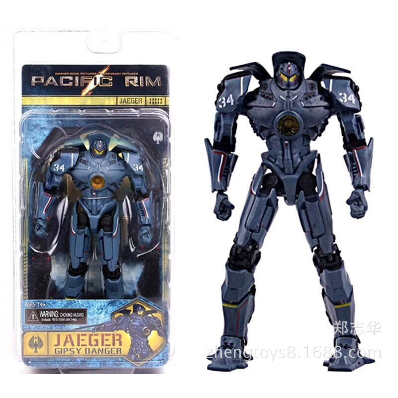 Jual Action Figure Neca Pacific Rim GIPSY DANGER | Shopee Indonesia