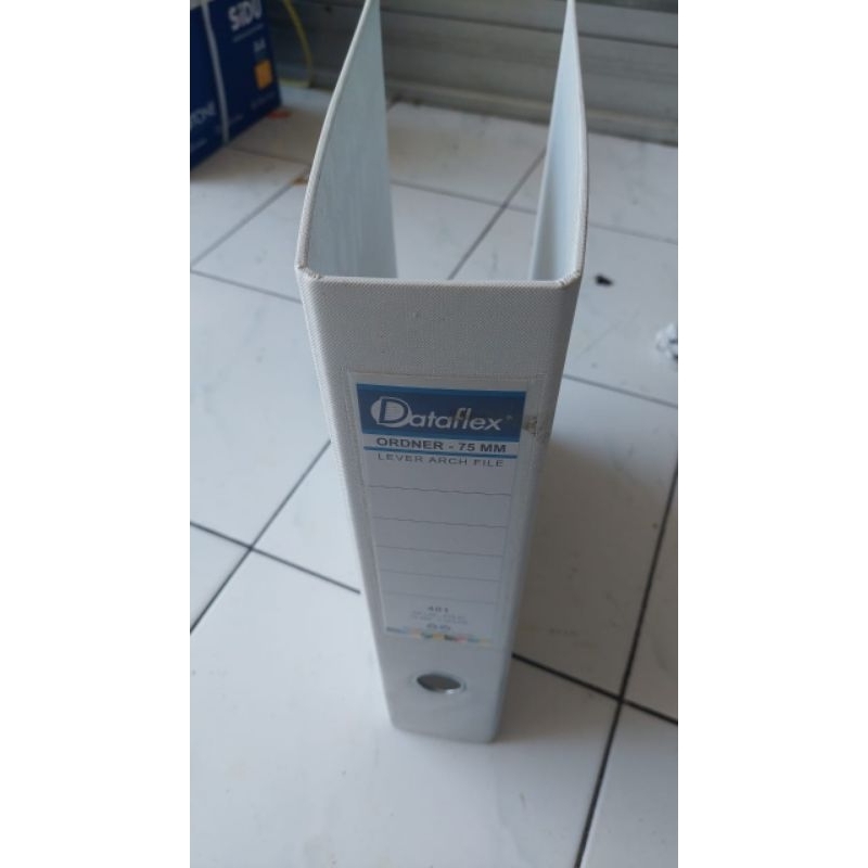 Jual ORDNER FOLIO DATAFLEX 7 CM ORI / FILE ORDNER / MAP ORDNER 7 CM ...