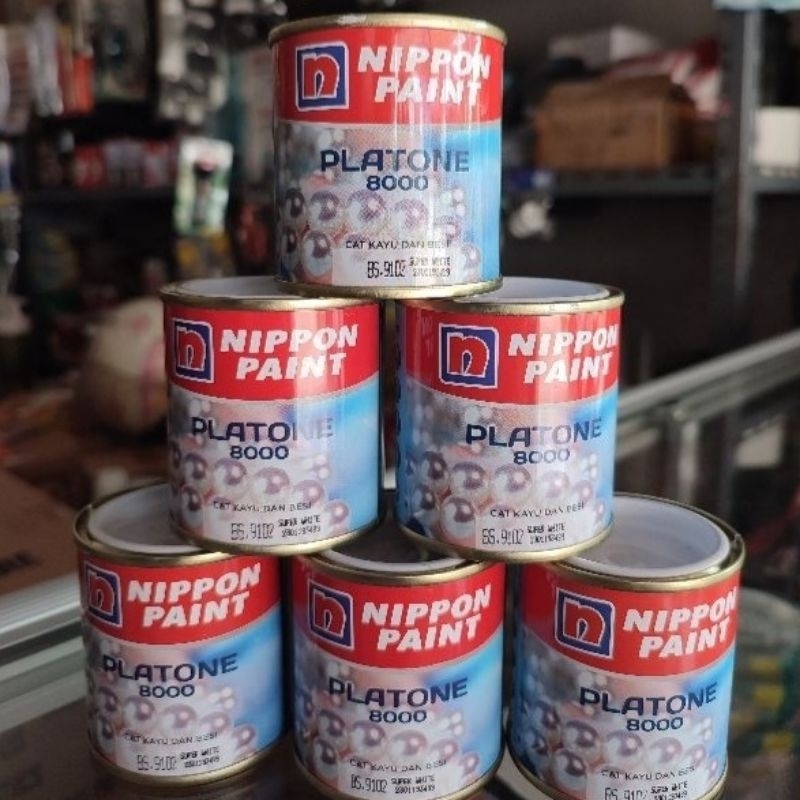 Jual Cat minyak kayu dan besi platone nippon paint 0.85 liter | Shopee Indonesia