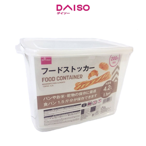 Jual Daiso Food Container - 4.2L - | Shopee Indonesia
