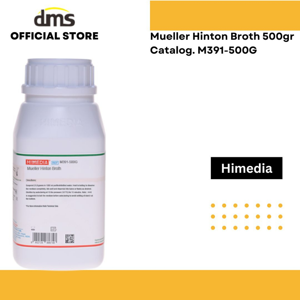 Jual Mueller Hinton Broth 500gr | Shopee Indonesia