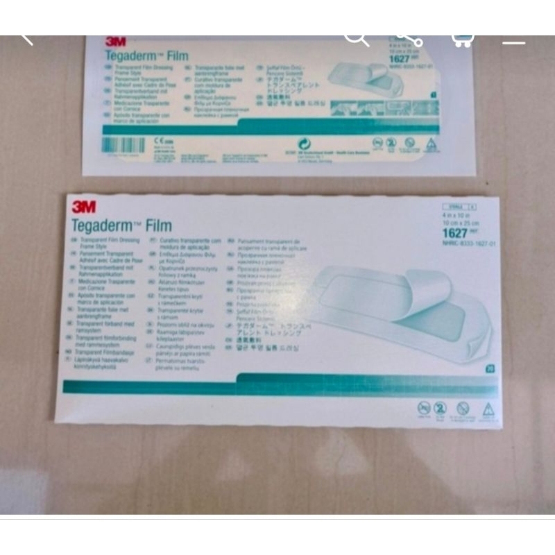 Jual Plester TEGADERM / Plester / Plester Transparan / Plester Steril ...