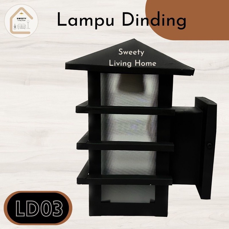 Jual Lampu Dinding Minimalis / Lampu Hias / Lampu Outdoor / Lampu ...