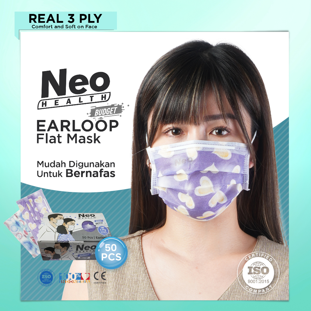 Jual Neo Mask Budget Motif - Masker Neo Non Medis Motif Asli Indonesia ...