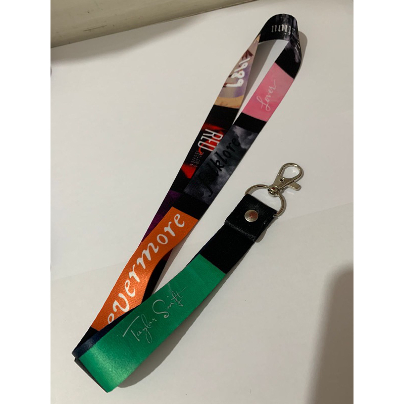 Jual LANYARD TAYLOR SWIFT THE ERAS TOUR - LANYARD TAYLOR SWIFT - THE ...
