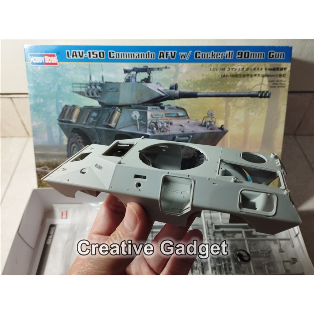 Jual Cadillac Gage Commando LAV-150 AFV w/Cockerill 90mm Gun - Hobby ...