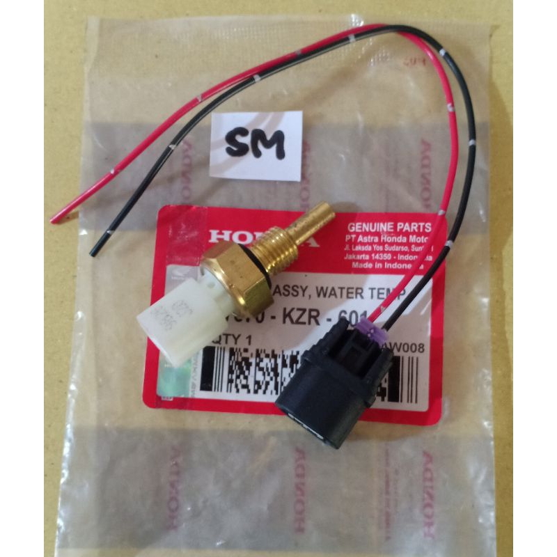 Jual Sensor suhu plus soketnya Thermostat eot etc o2 vario 125 vario 150 | Shopee Indonesia