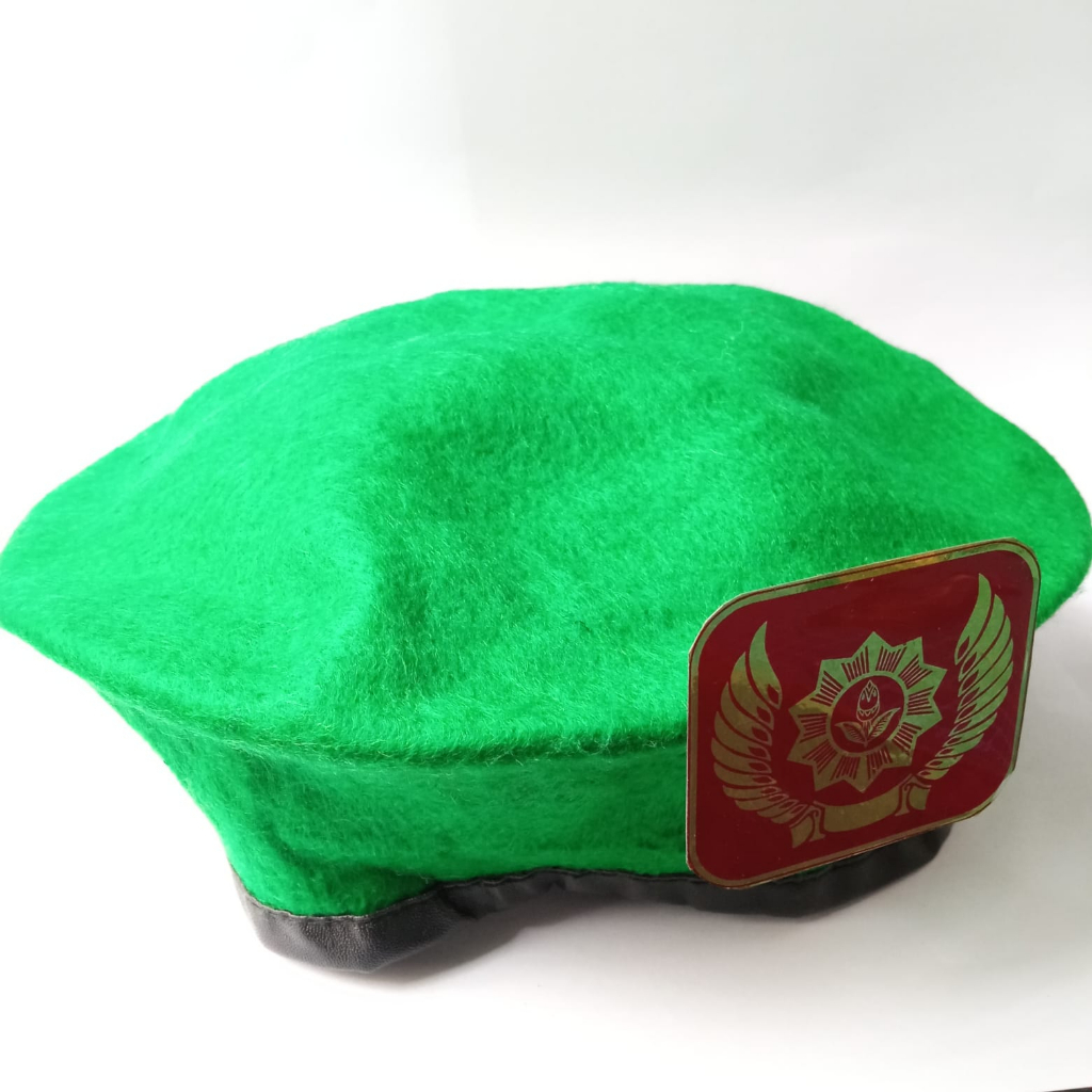 Jual baret hw plus pin hw paket ekonomis tanda topi hw plus tanda topi ...