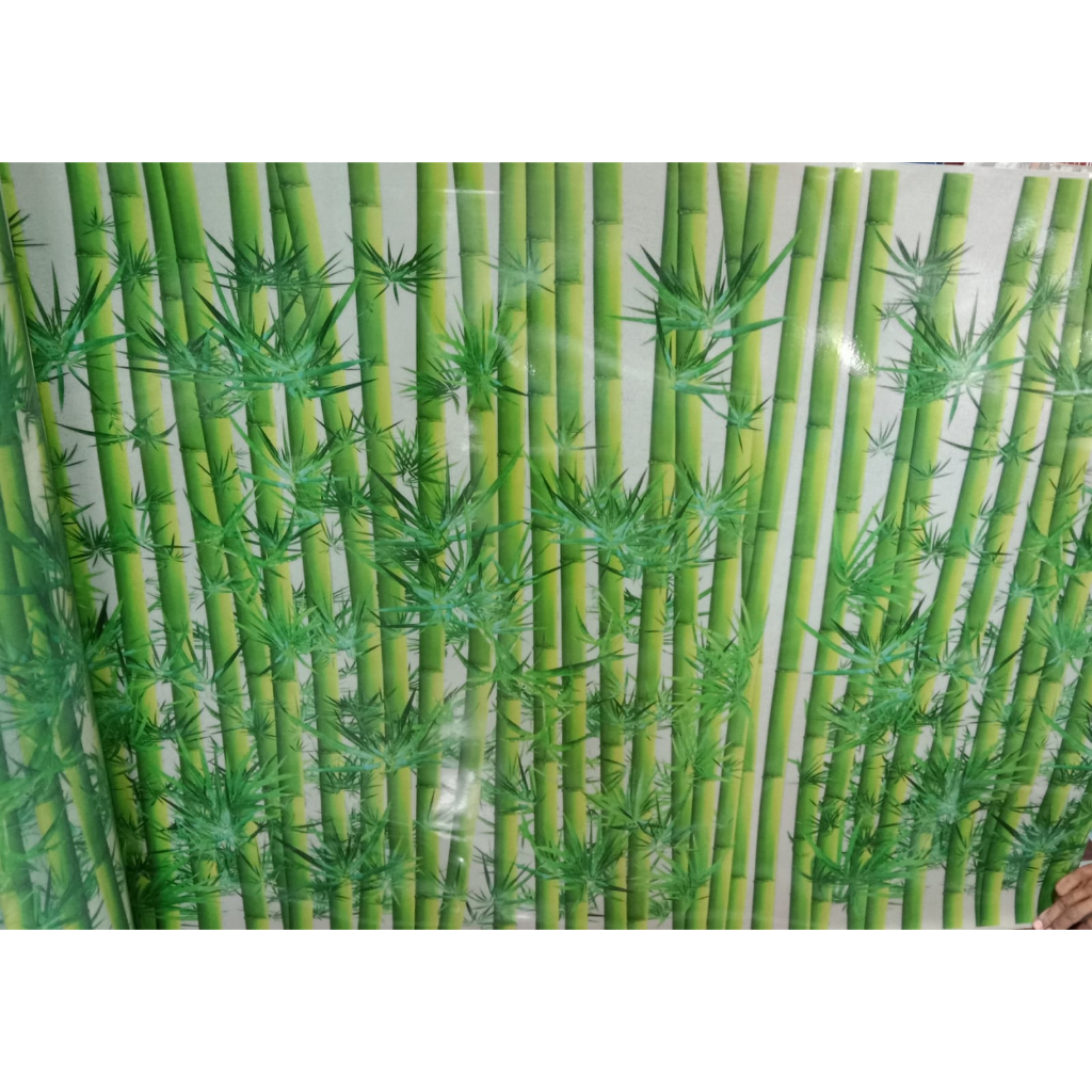 Jual ECONOPLAS BAMBU PASIR 0.4 mm- Fiber Plastik Pelapis/ Penutup Pagar ...