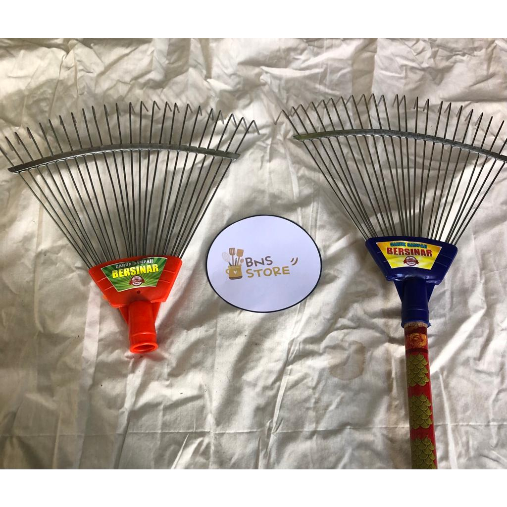 Jual TERMURAH SAPU TAMAN/ SAPU GARUK/ SAPU DAUN BESI ANTI KARAT/ SAPU ...