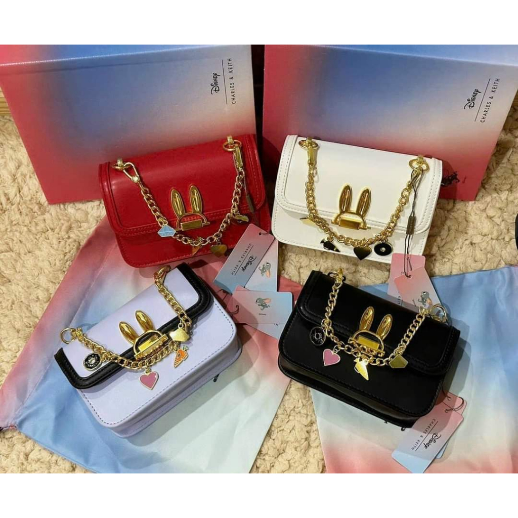 Jual C Judy Hopps Metallic Accent Bag Gift Set | Shopee Indonesia