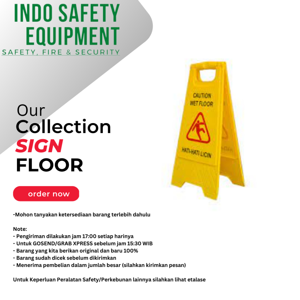 Jual Sign Floor / Papan Peringatan | Shopee Indonesia