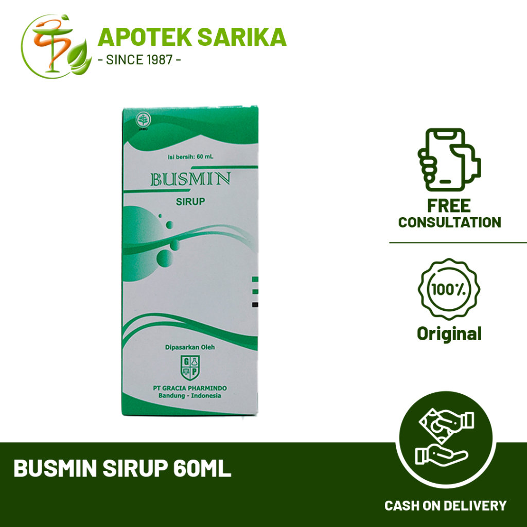 Jual Busmin Sirup 60 ML ( Ikan Gabus ) | Shopee Indonesia