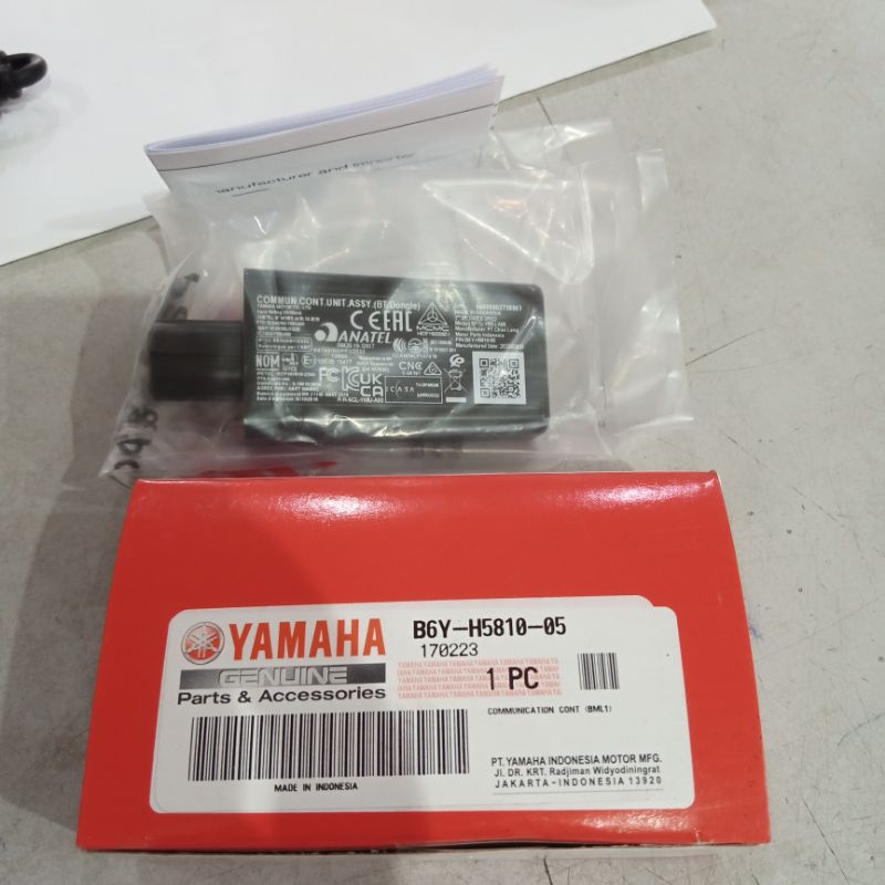 Jual CCU / COMMUNICATION CONTROL UNIT ORIGINAL YAMAHA ALL NEW NMAX ...