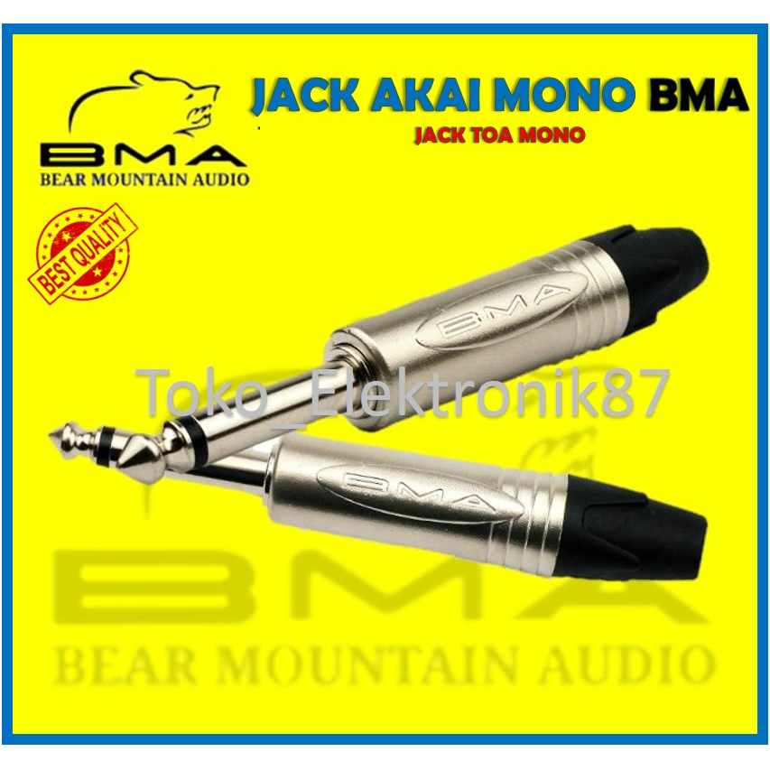 Jual Jack Akai Mono BMA TM2P Jack Toa | Shopee Indonesia