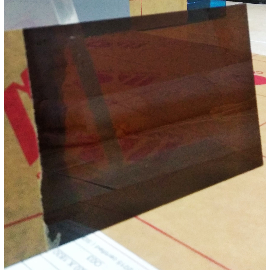 Jual acrylic/akrilik lembaran A5 warna transparan/riben | Shopee Indonesia