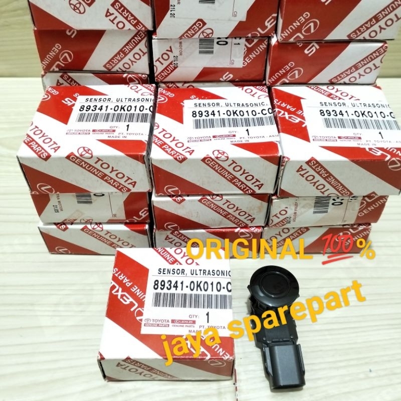 Jual Sensor Parkir / Sensor Mundur Toyota Innova Reborn Fortuner VRZ ...