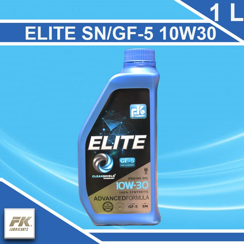 Jual Oli FK Lubricants, ELITE SN/GF-5 100% Synthetic ,10W30, 1 Liter ...