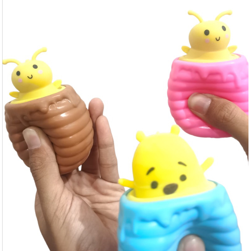 Jual Squishy Pop Up Squirrel / Mainan Silikon Anak Anti Strees / Pop It ...