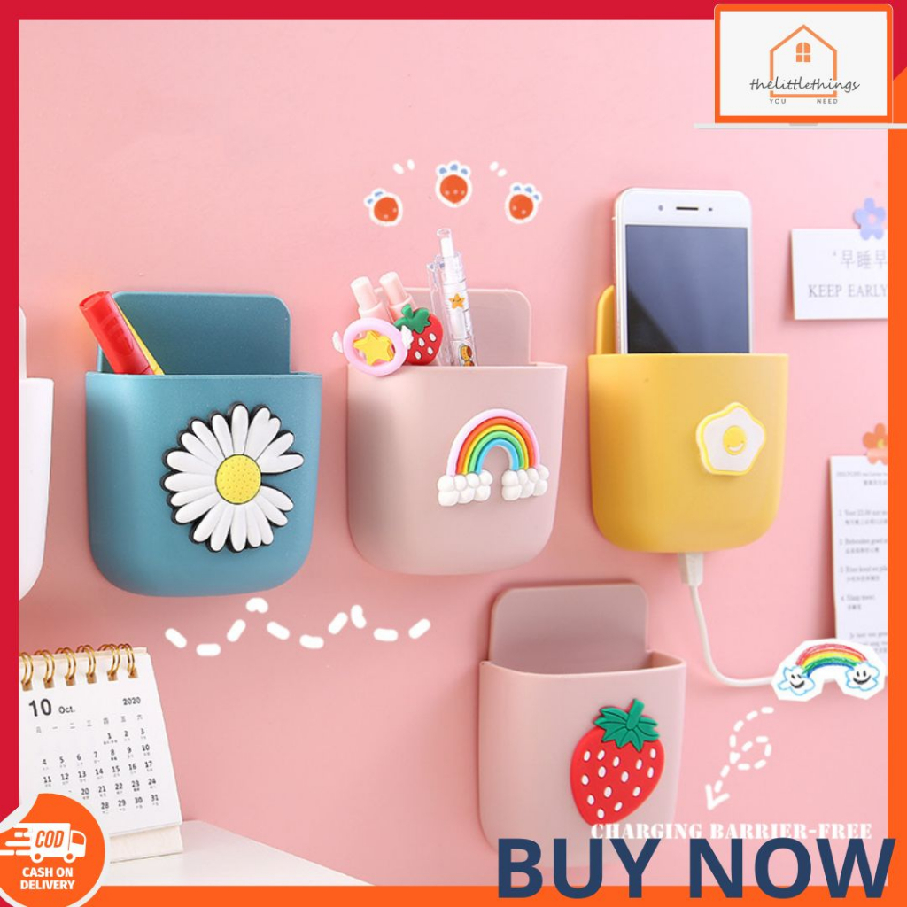 Jual The Little Things Holder Remote Dinding Tempat Penyimpanan Hp ...