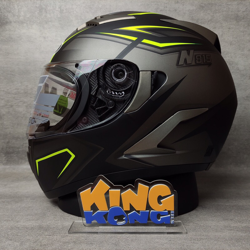 Jual Helm Full Face NJS Shadow R-815 | Shopee Indonesia
