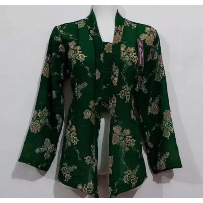 Jual Promo model terbaru kebaya kutu baru tanpa lubang kancing/kebaya ...