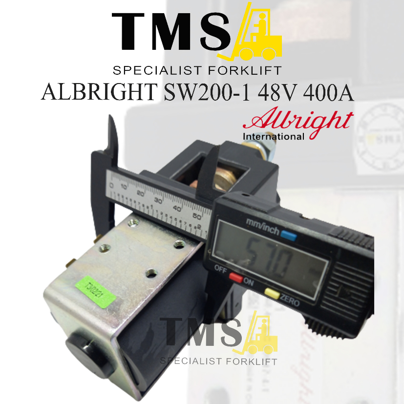 Jual Albright Contactor For Forklift SW200-1 48V 400A Kontaktor ...