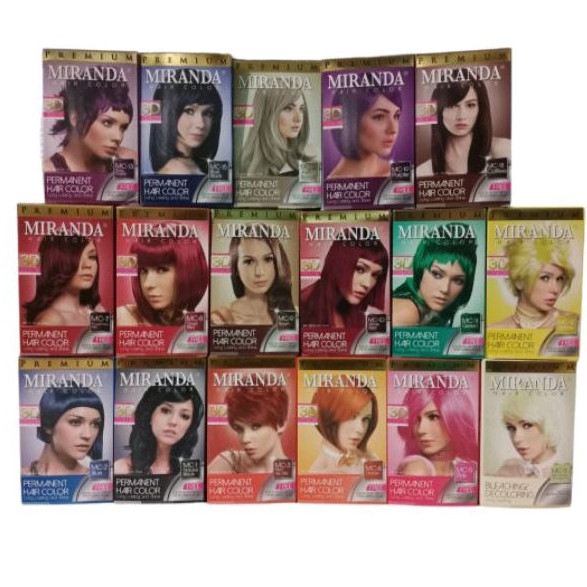 Jual Miranda Hair Colour | Shopee Indonesia
